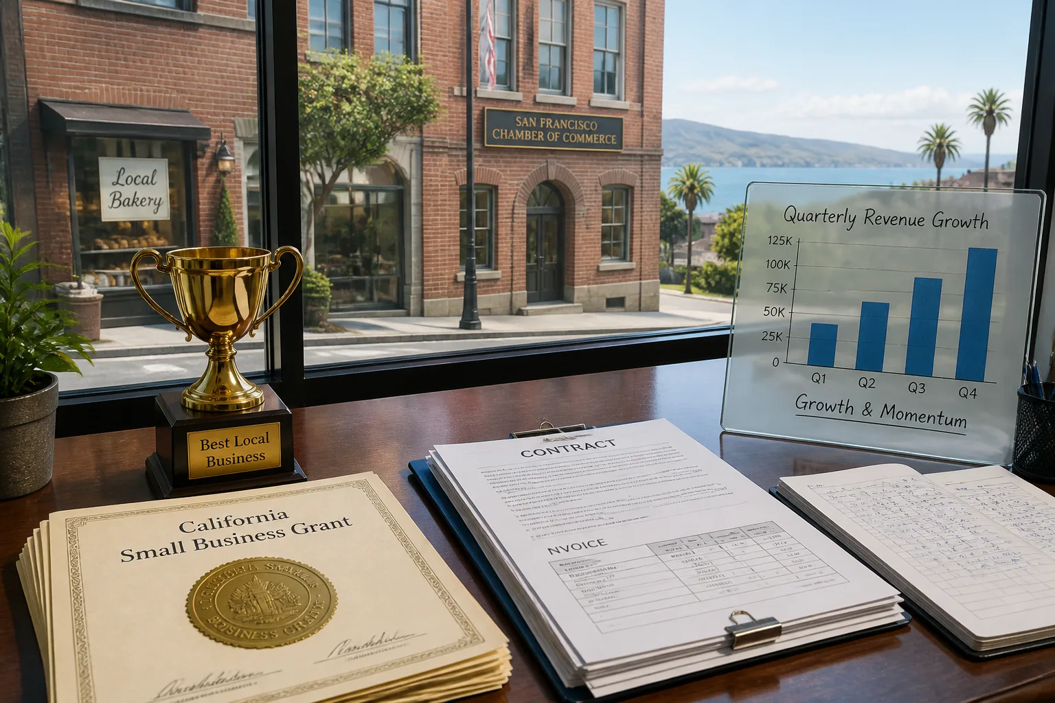 California Chamber of Commerce Honors 20 Local Chambers and Two Small ...