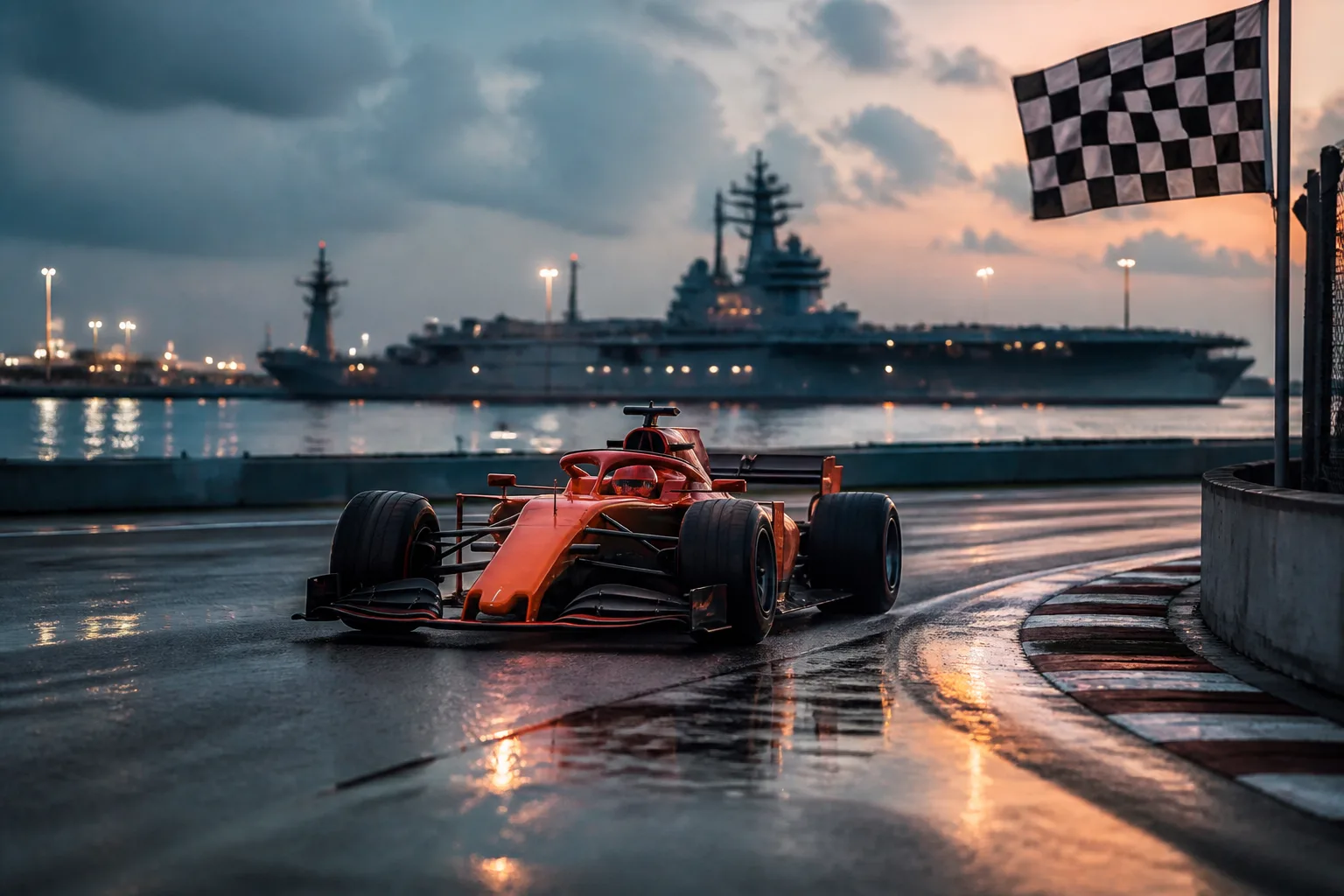 Shane van Gisbergen Secures Pole for NASCARs First Race at Naval Base ...